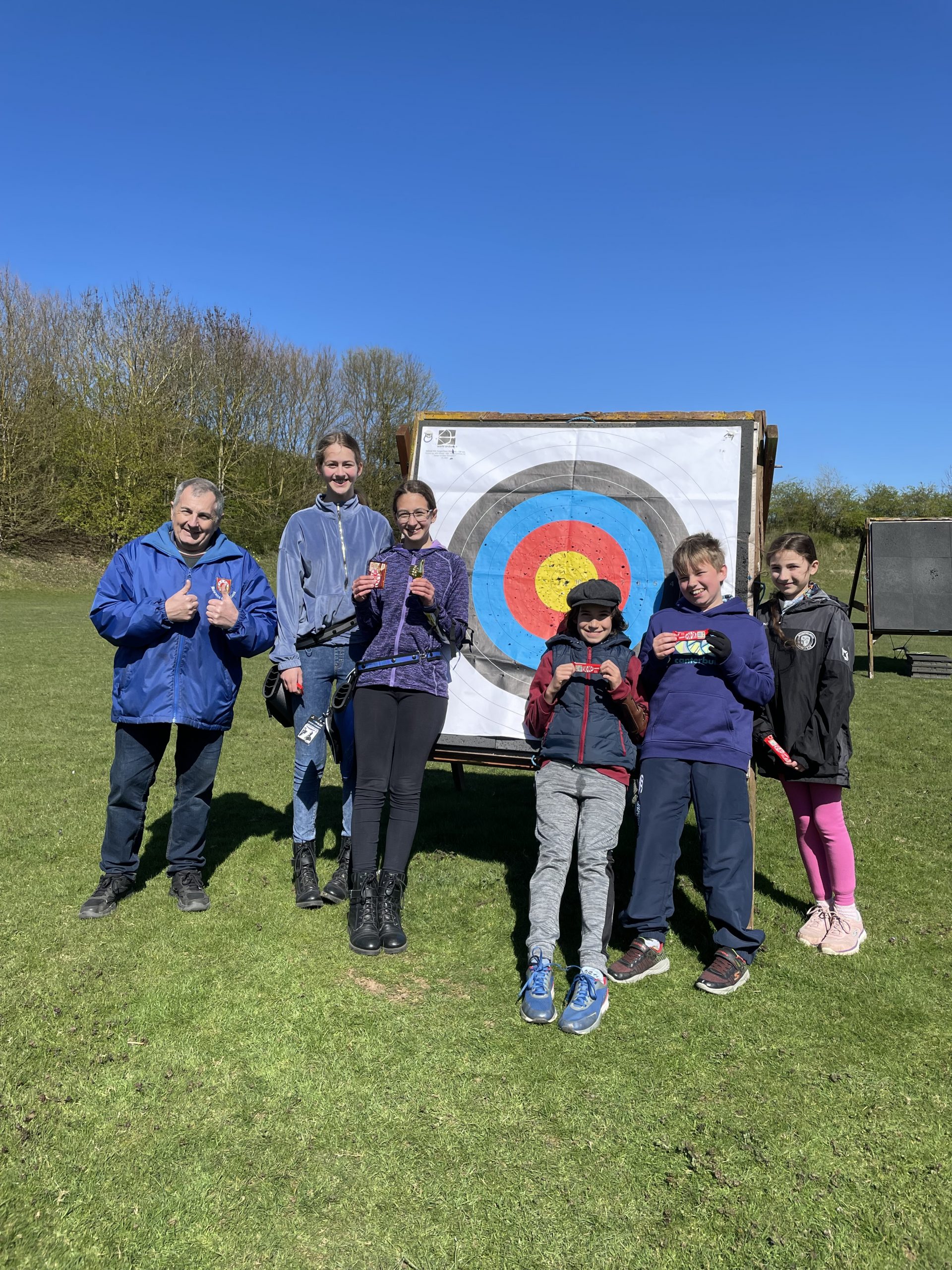 First Junior Shoot of 2025 – Bowmen OF Rutland